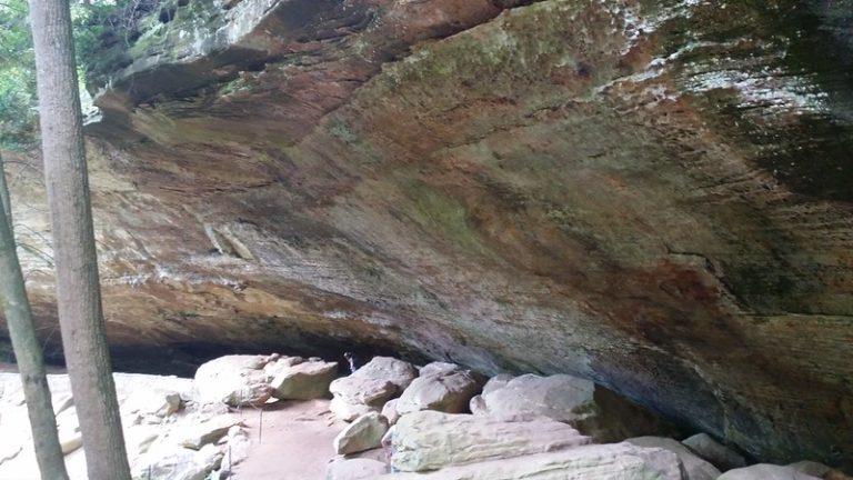 Middle Aged Man Hikes Above Ground Cave – Dan's Road Trip Adventures